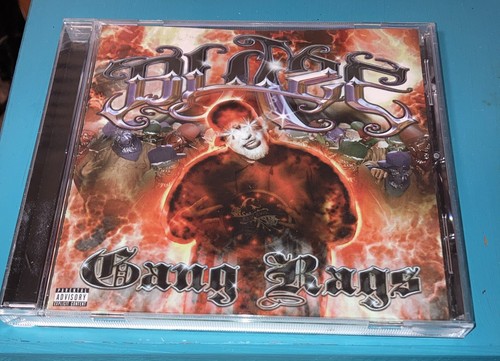 Blaze Ya Dead Homie - Gang Rags CD Psychopathic Records 2010 Twiztid ...