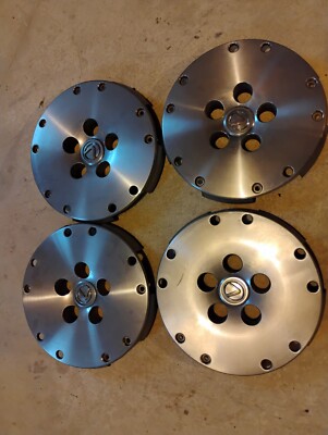 2002-2010 Lexus SC430 Machined Rim Wheel Center Hub Cap Set Of 4 OEM ...