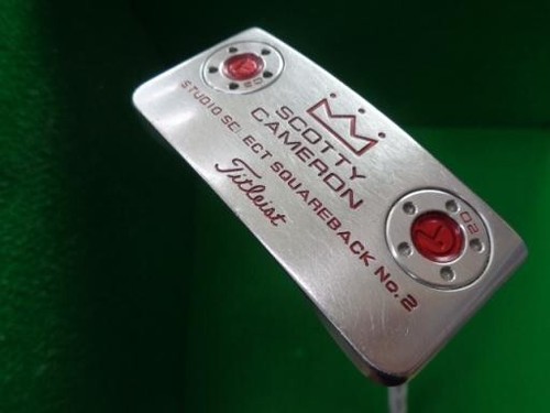 SCOTTY CAMERON STUDIO SELECT SQUAREBACK 2 34in Putter RH Free Shipping ...