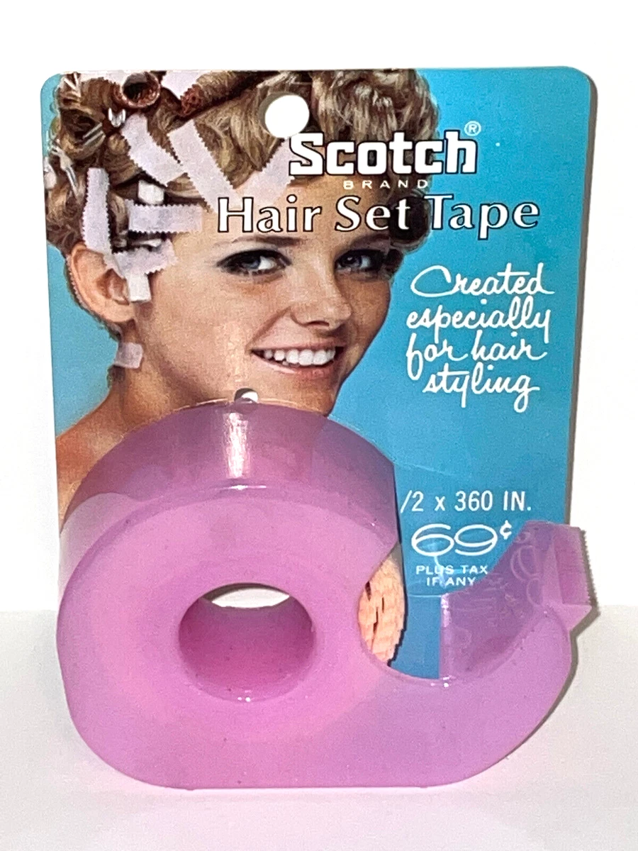 Scotch Tape Dispenser Pink