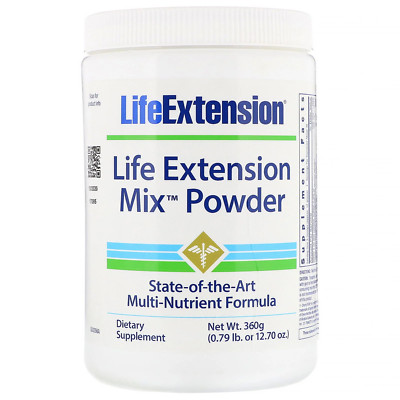 Life Extension, Mix Powder, 12.70 oz (360 g) 737870235613 | eBay
