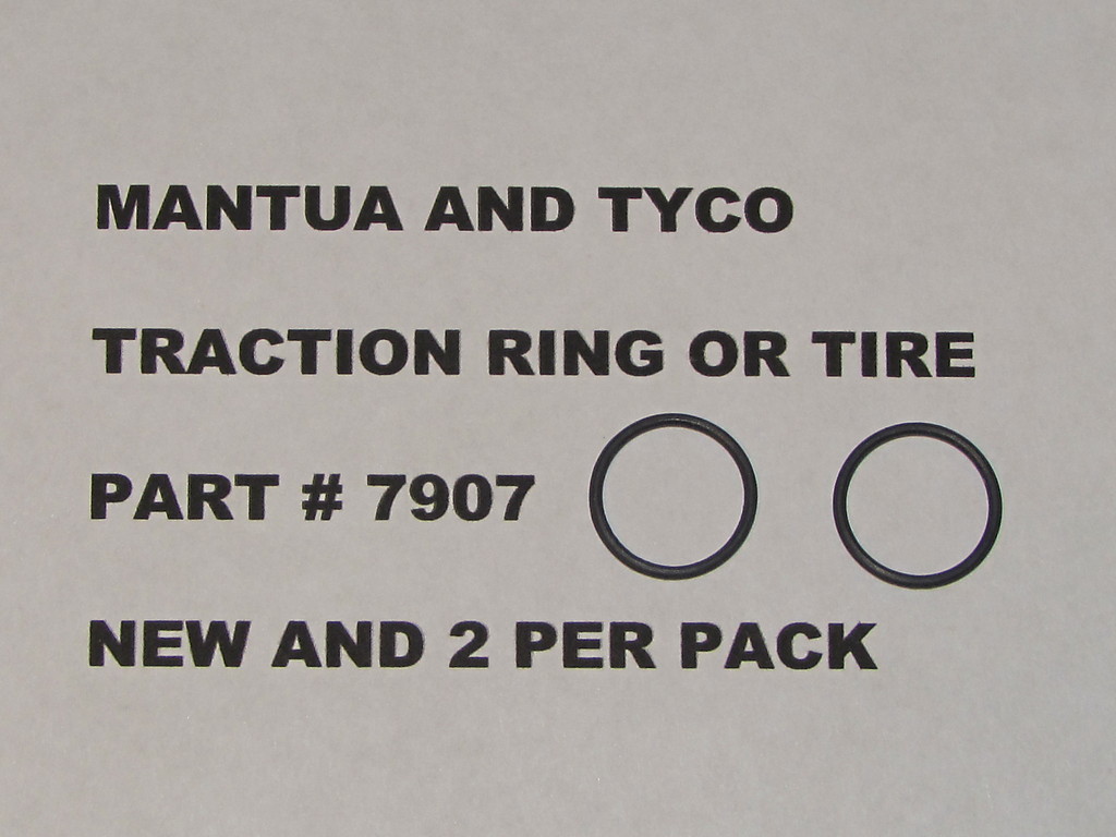 TRACTION RING TRACTION TIRE MANTUA & TYCO PART # 7907 | eBay