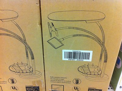 New Tensor Full Spectrum Magnifier & Clip Craft Lamp 18 Watt Daylight ...