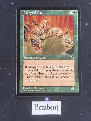 MTG Mongrel Pack - Tempest | eBay