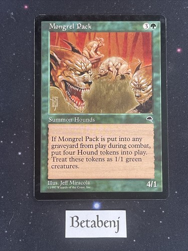 MTG Mongrel Pack - Tempest | eBay