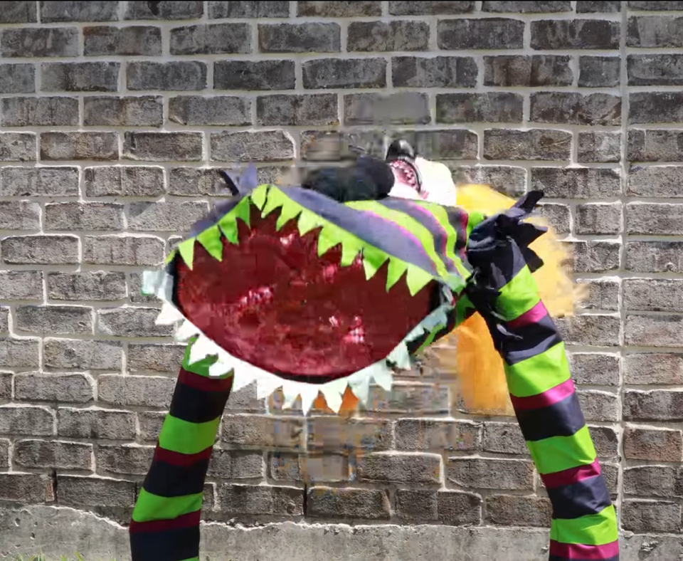 Spirit Halloween 4.2 Ft Poor George Animatronic Prop, 2023 NIB | eBay