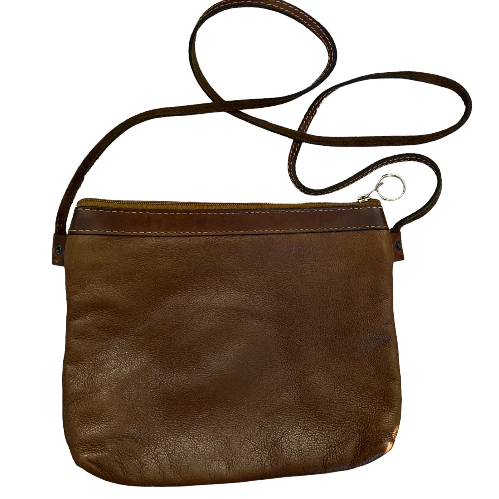 Vintage Talabarteria Leather Women's Small Vintage Crossbody Purse ...