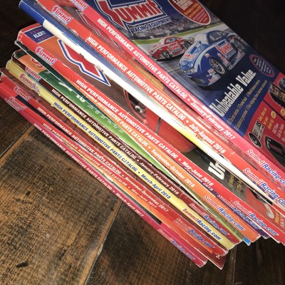 Summit Racing Catalog Tools
