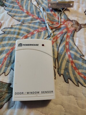 X-10 POWERHOUSE DS10A DOOR WINDOW SENSOR SMART HOME ACCESSORIES | eBay