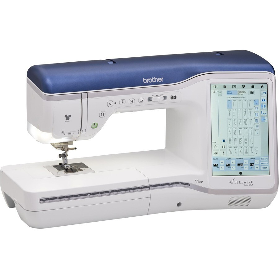 Brother Stellaire Innov-ís XJ1 Sewing and Embroidery Machine w-Free ...
