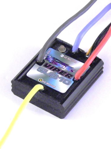 Mtroniks Viper Sub10 Speed Controller - fully proportional F/R ESC ...