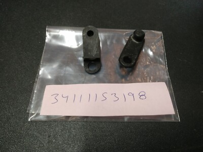 BMW 700-E21-E30-E36-E12-E28 dust caps(2) brake bleeder !NEW! GENUINE ...