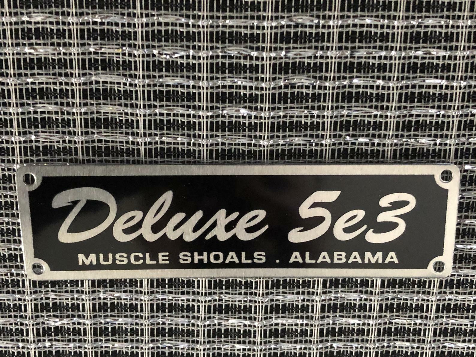 Deluxe 5e3 Amplifier Amp Face Plate Aluminum Tage Name Plate | eBay