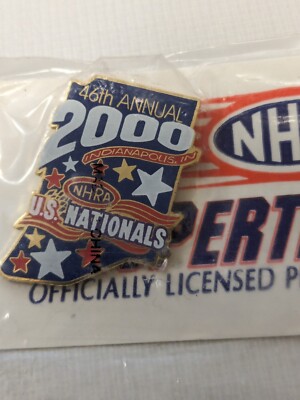 2000 NHRA U.S. Nationals - 46th Annual - Indianapolis Indiana - Pin | eBay