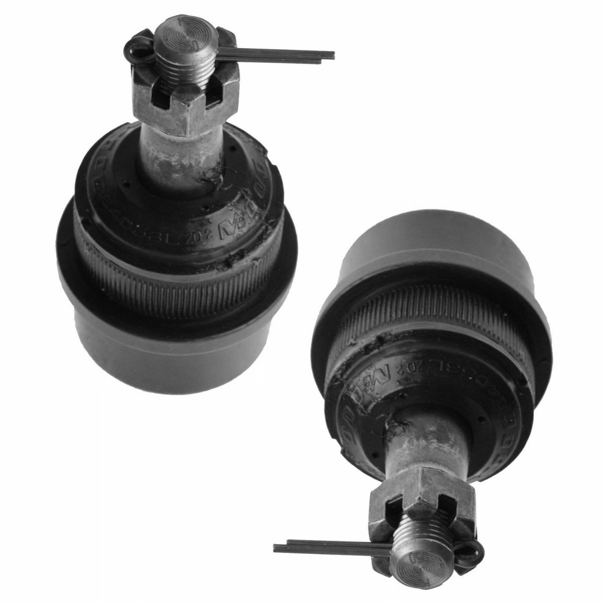 MOOG K3134T K3161T Front Suspension Upper Lower Ball Joint Kit Set of 4 ...