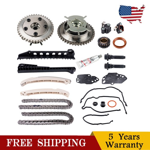 For Ford F150 F250 F350 Navigator 5.4L Triton SOHC Timing Chain Kit | eBay