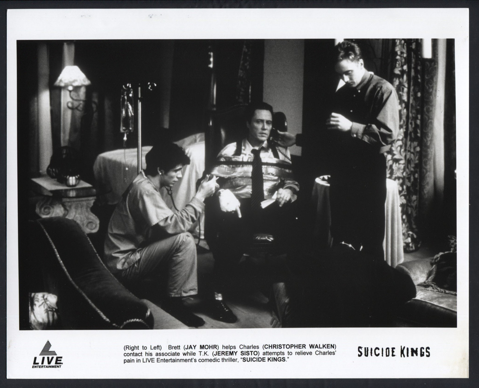 Suicide Kings ’97 JAY MOHR JEREMY SISTO CHRISTOPHER WALKEN | eBay