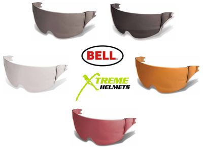 Bell Revolver EVO Inner Shield for Revolver EVO Helmet Smoke Hi-Def | eBay