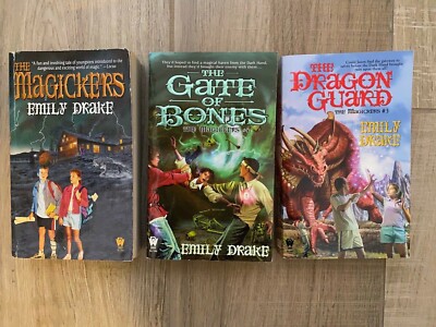 The Magickers Lot Of 3 paperbacks by Emily Drake mn2177 | eBay