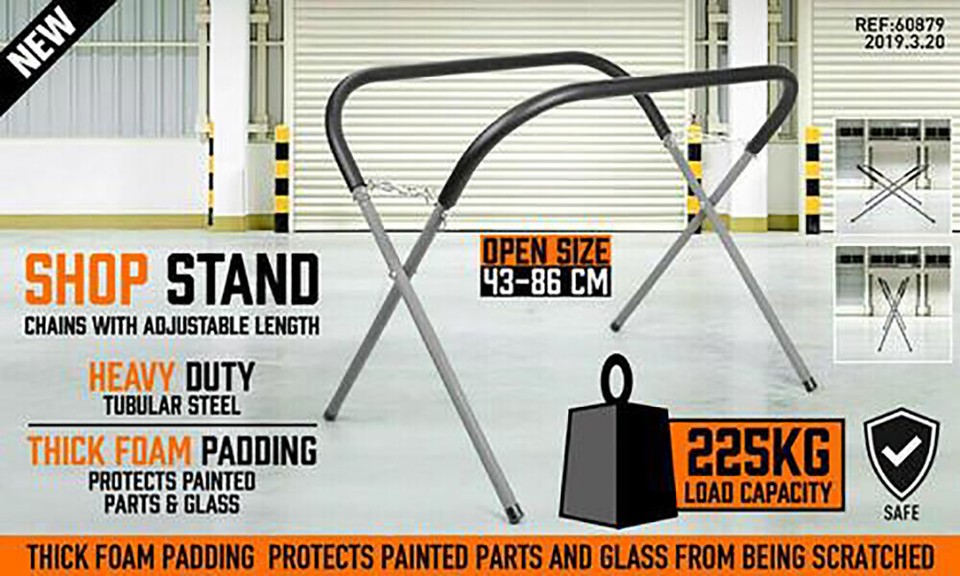 Work Bench Panel Stand Legs Repair Beating Spray Painting Panel shop ...