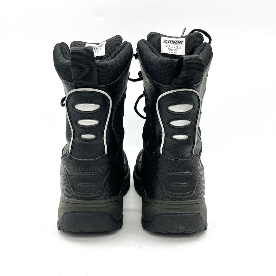 Castle X Force Boot Snowmobile Boot Black Mens Size 8 | eBay