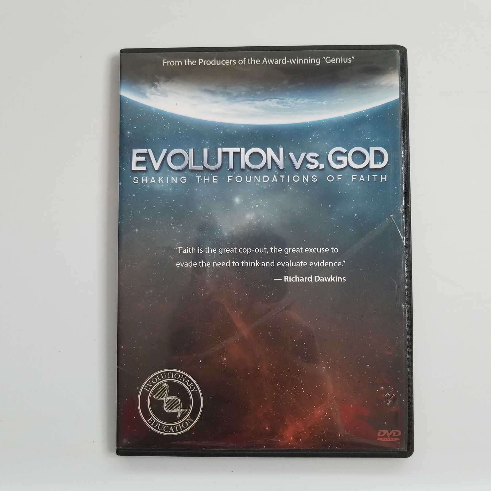 DVD - Evolution Vs. God Shaking The Foundations Of Faith Education ...