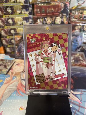 Demon slayer mitsuri SP cow card | eBay