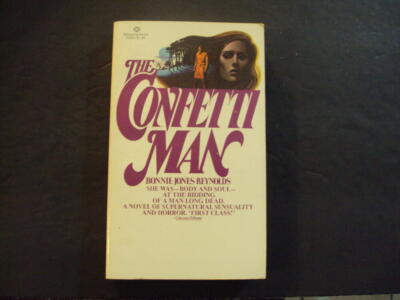 The Confetti Man pb Bonnie Jones Reynolds 1st Ballantine Print 7/76 ID ...