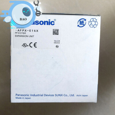 New in box Panasonic Controller expansion unit 24V DC input 16 points ...