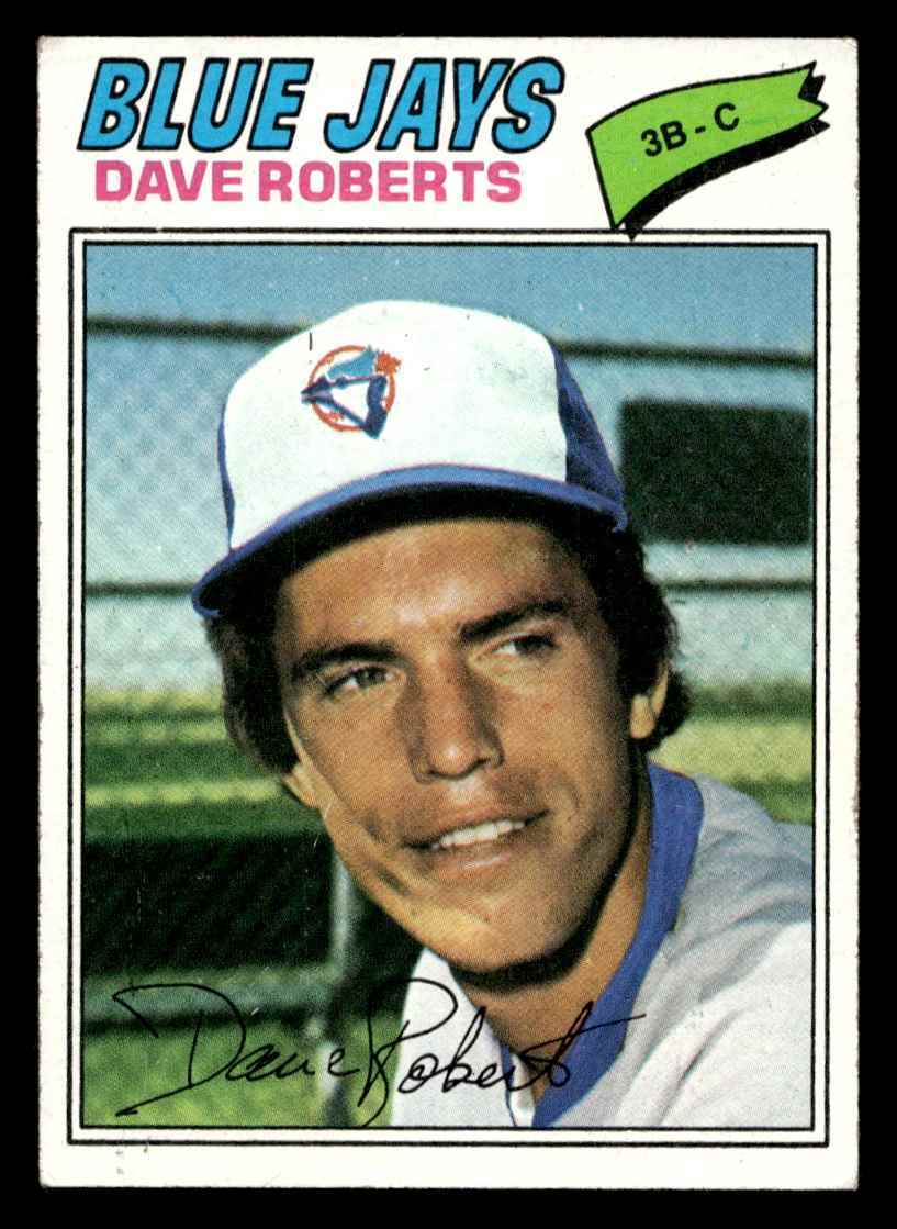 1977 Topps Dave Roberts Toronto Blue Jays #537 | eBay