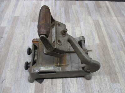 VTG Addressograph Office Machine Class 500 Multigraph Address Stamper ...