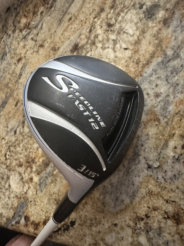RH Adams Speedline Fast 12 15° 3 Fairway Wood Speedline 70g Regular ...
