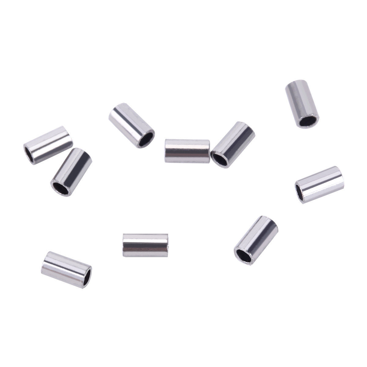 10 Pcs Dental Orthodontic Crimpable Hook Mini Stop Stopper Large Size 0 ...