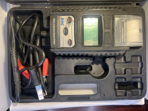 DHC RT777 Battery Tester and Electrical System Analyzer With Printer ...