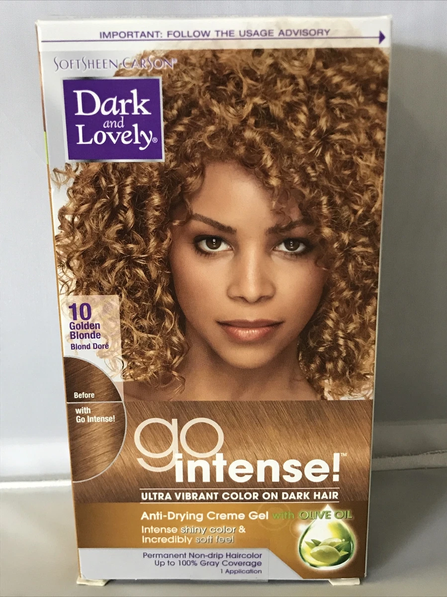 Dark And Lovely Golden Bronze Hair Color