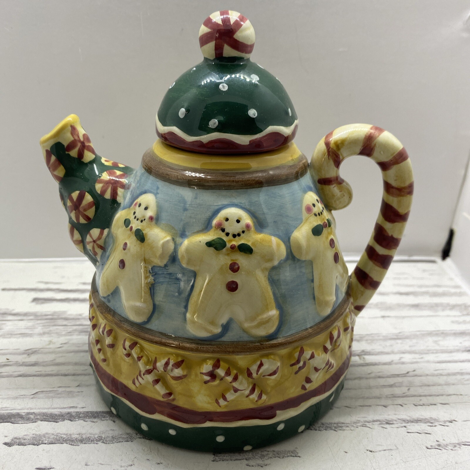 Sakura Debbie Mumm Gingerbread Ceramic Teapot - Tea For One | eBay