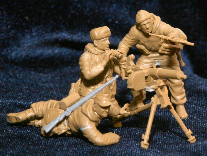 Master Box 3526 German Machinegun Crew, Eastern Front, Kurland 1944 ...