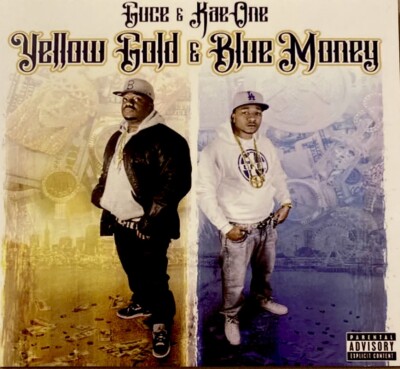 Guce & Kae One - Yellow Gold & Blue Money 2016 Rap San Francisco ...