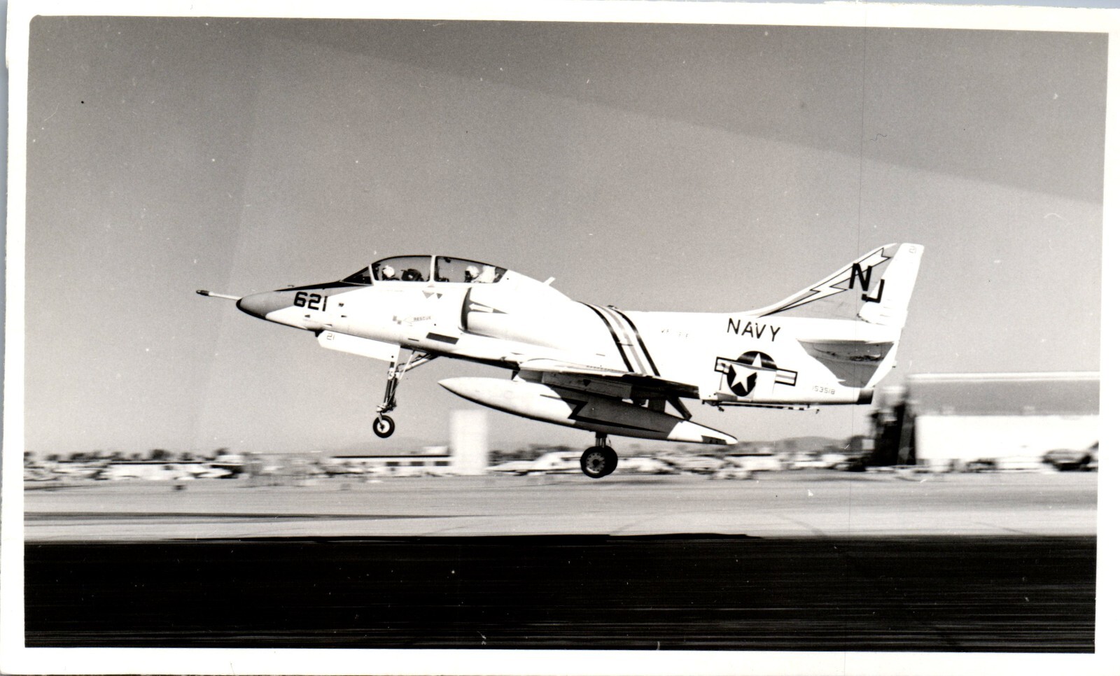 Douglas A-4 "Skyhawk" Attack Jet Photo (3 x 5) | eBay