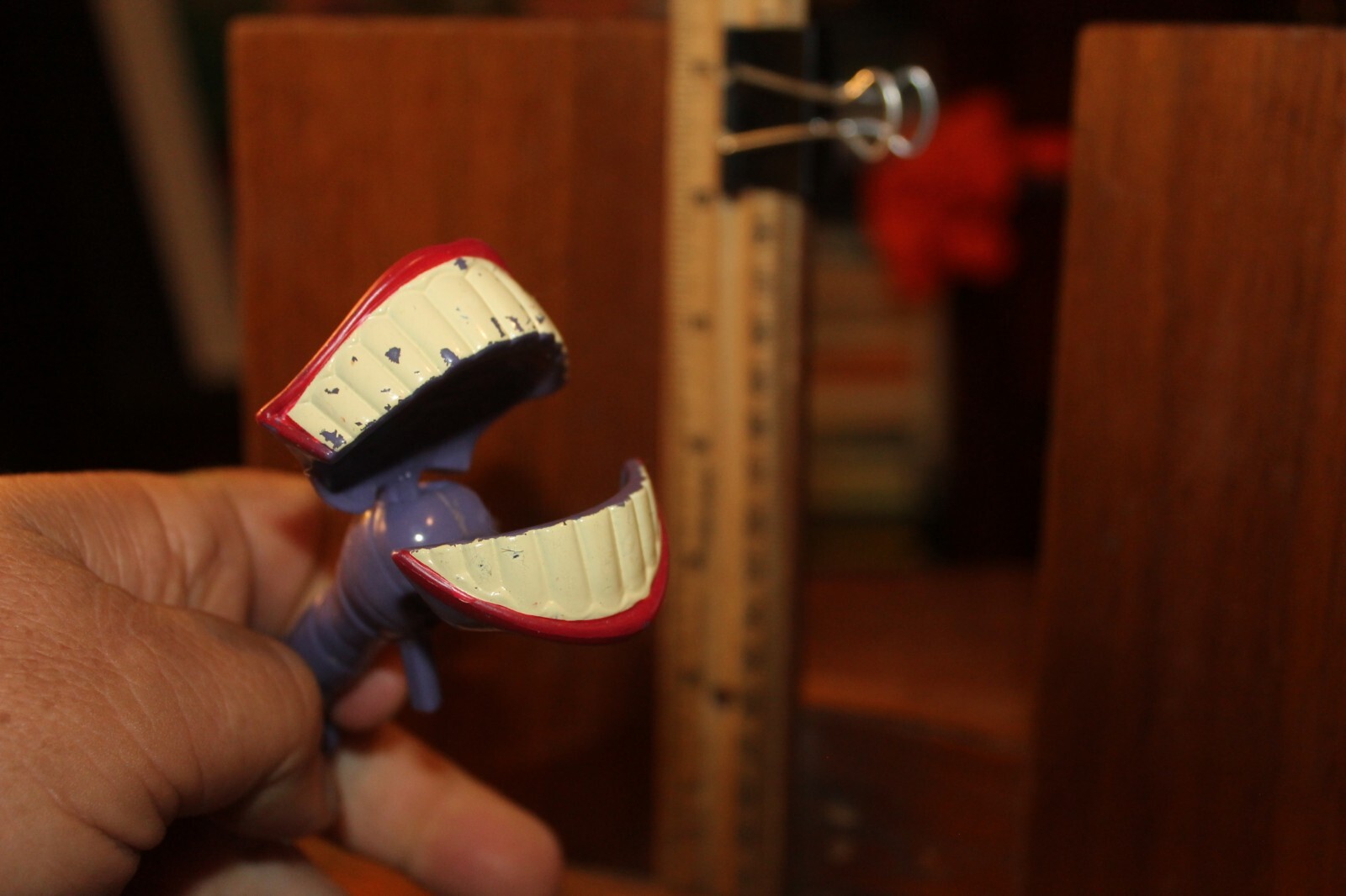 DC Comics Joker Legends of Batman Teeth Weapon Action Figure Part Only ...