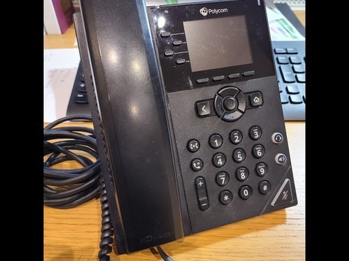 Polycom WX 250 Desktop Phone, POE (VoIP) | eBay UK
