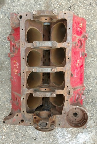 1963 Corvette Impala 327 Block 3782870 870 standard bore K62 | eBay