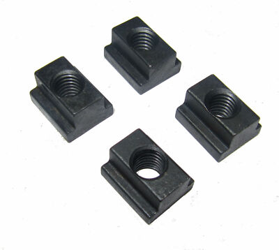 T SLOT NUTS TEE NUTS FOR MILLING MACHINE 4PC METRIC AND IMPERIAL ...