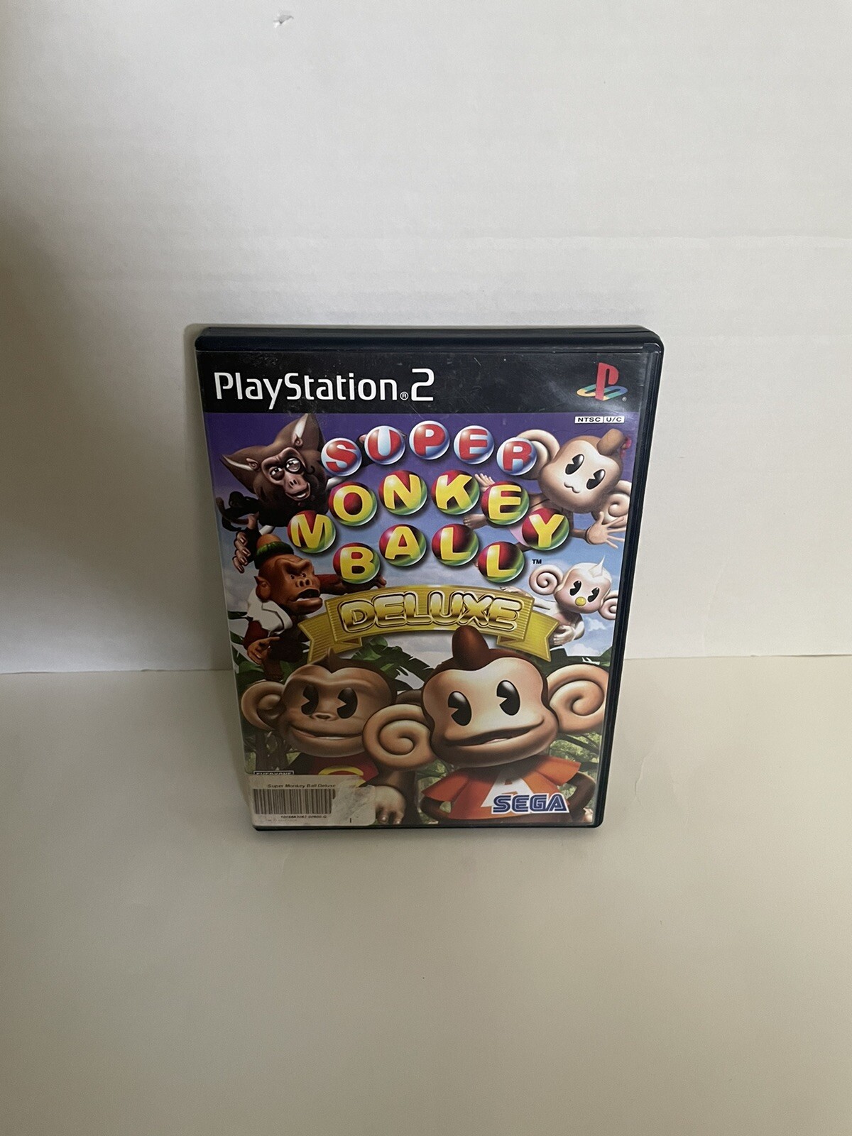 Super Monkey Ball Deluxe Game (Sony PlayStation 2, 2005) PS2 Complete ...