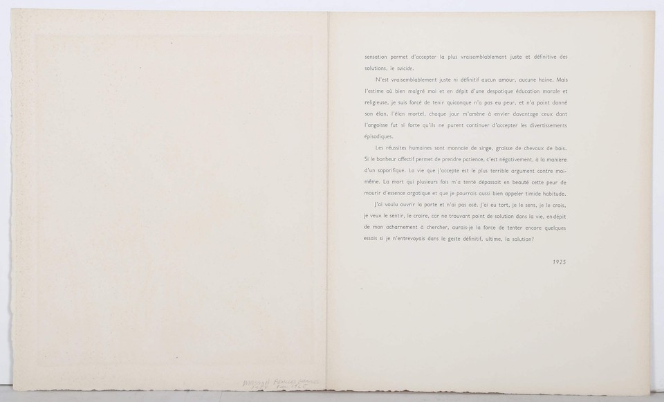 Andre Masson, Feuilles Épaisses, Etching and Aquatint | eBay UK