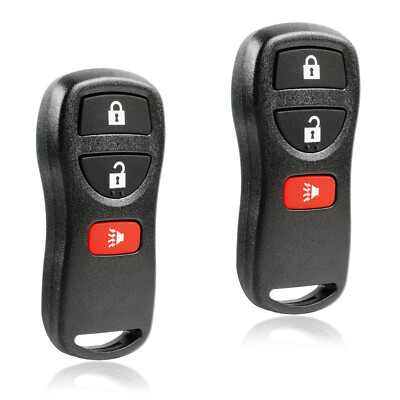 2 For 2008 2009 2010 2011 2012 2013 Nissan Frontier Xterra Car Remote ...