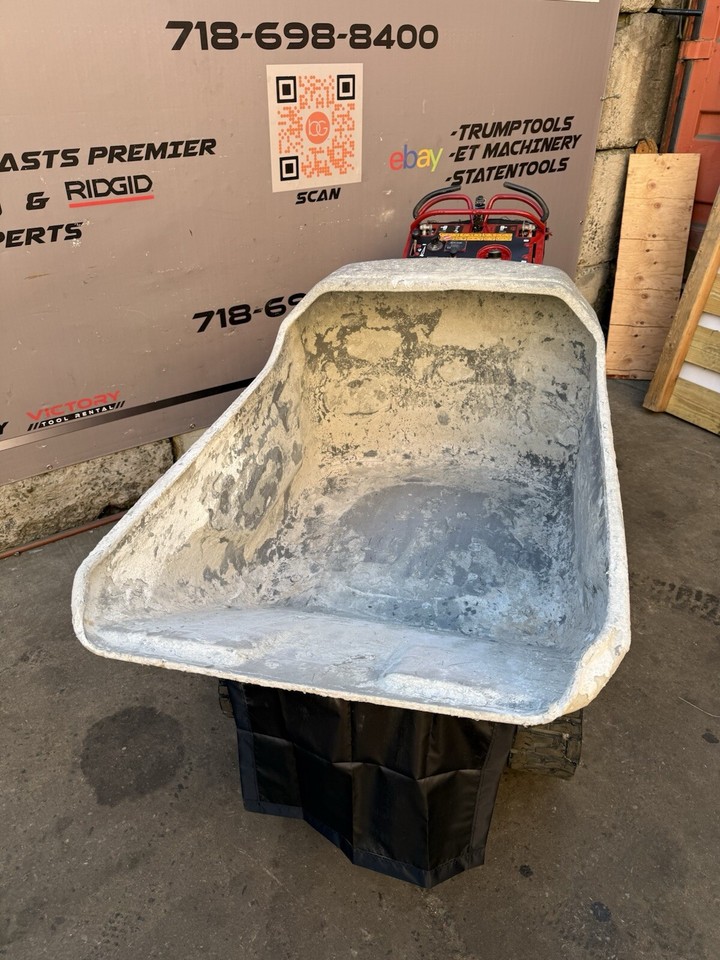 2018 Toro MBTX2500 Mini Tracked Concrete Buggy 25HP 16 Cubic Feet ...