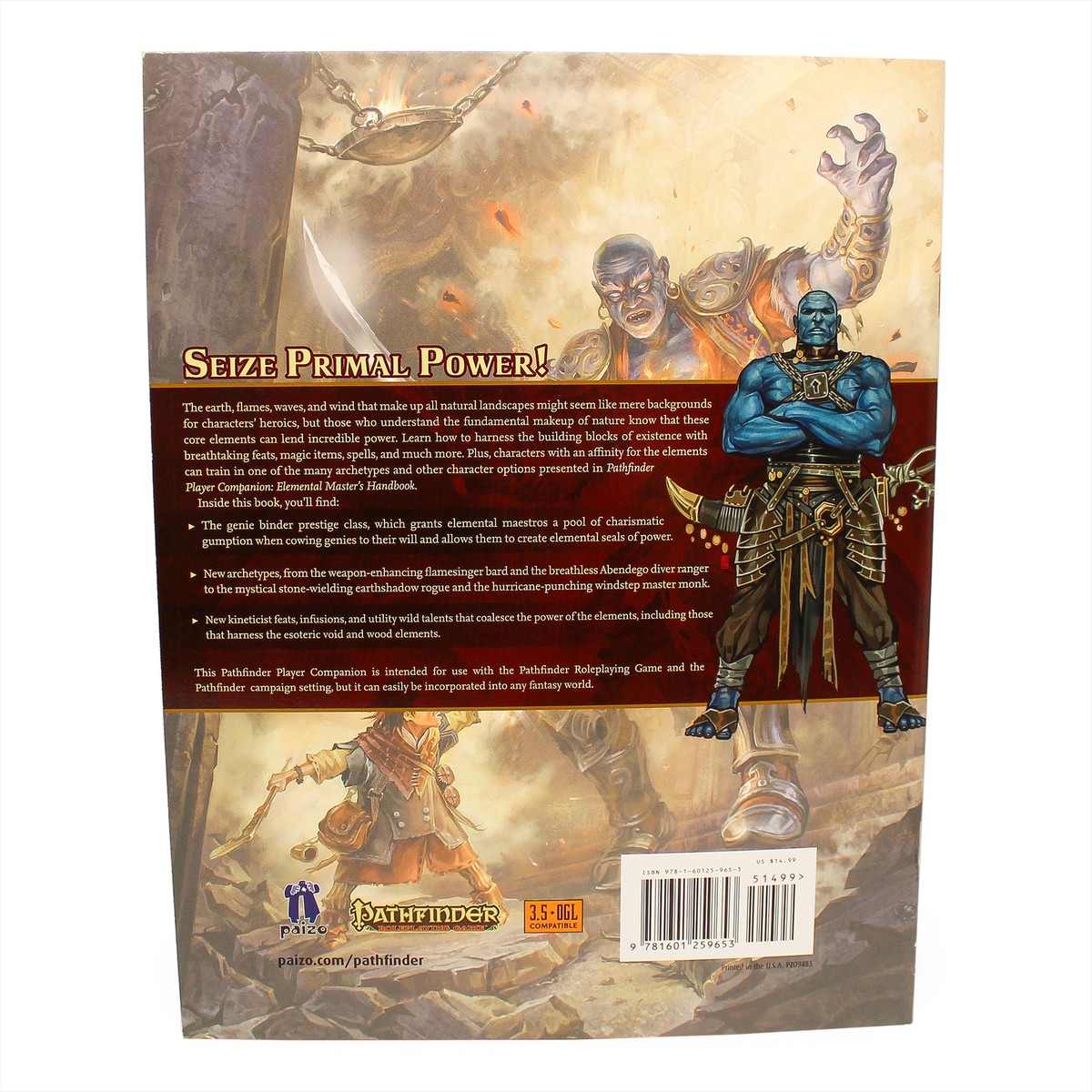 Bard Of Void Powers