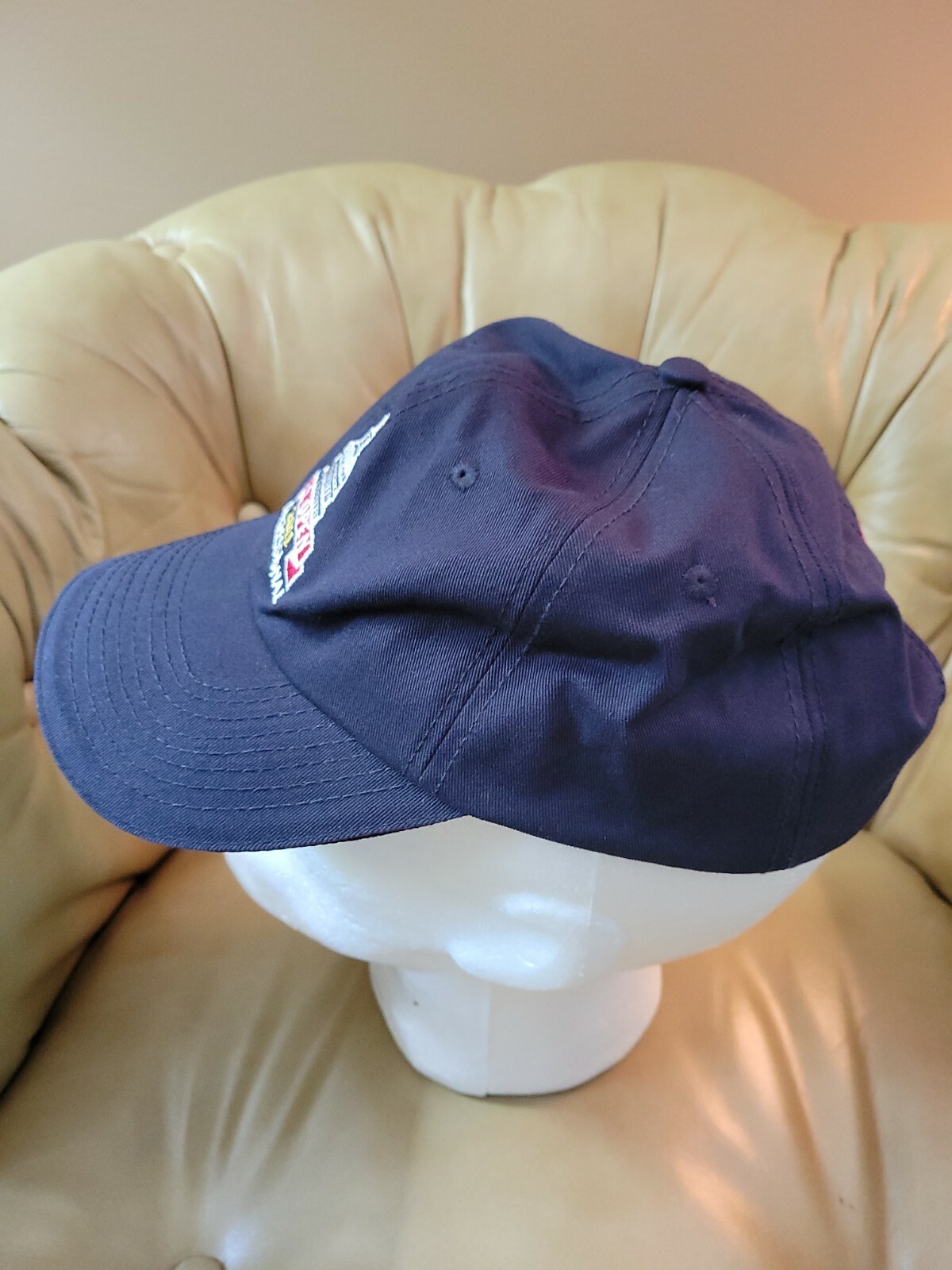 US OPEN 2011 CONGRESSIONAL Golf Baseball Cap Hat USGA… - Gem