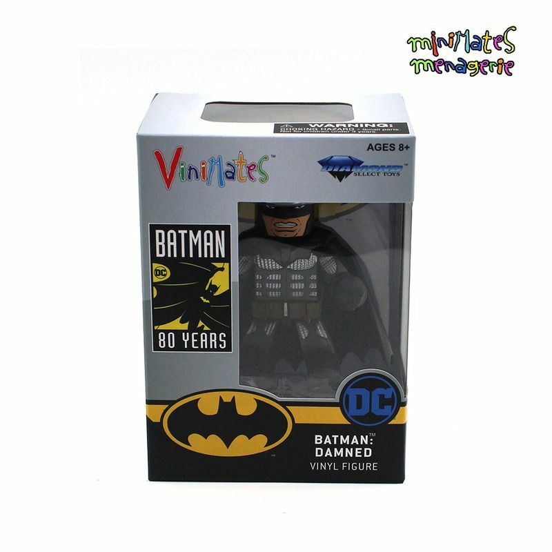 Vinimates DC Comics "Batman Damned" Batman Vinyl Figure | eBay